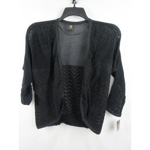 JM Collection | Sweaters | Jm Collection Womens 34 Sleeve Cardigan Size ...